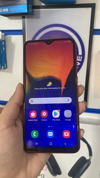 Celulares SAMSUNG GALAXY A10 Usados, seminovos e Novos no Brasil