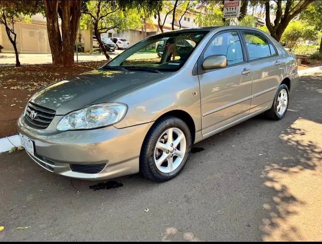 TOYOTA COROLLA 2003 Usados e Novos
