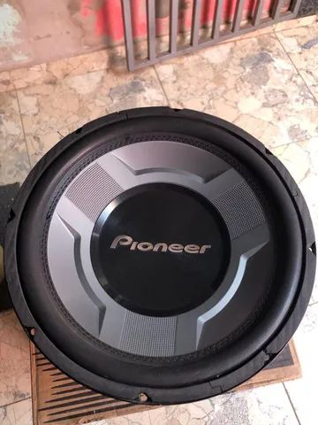 "subwoofer pioneer cara preta" no Brasil