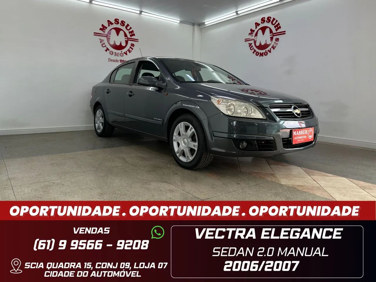 CHEVROLET VECTRA Usados e Novos