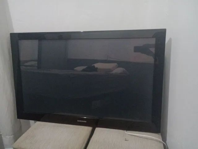"samsung plasma 42" no Brasil