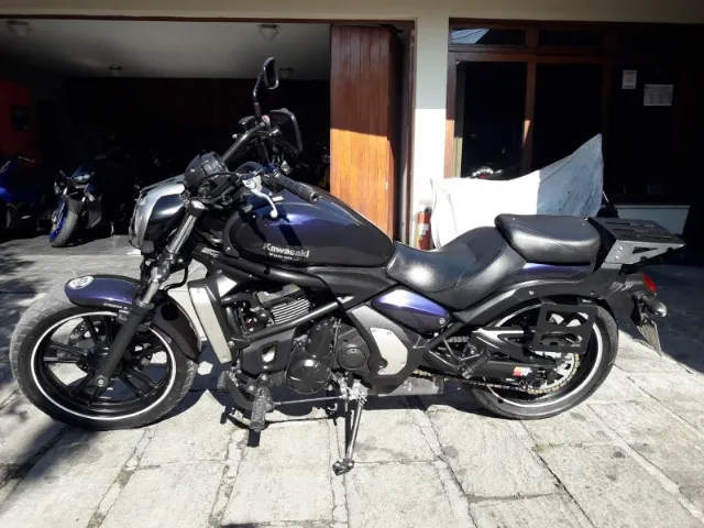 "moto roxa" - Motos no Brasil