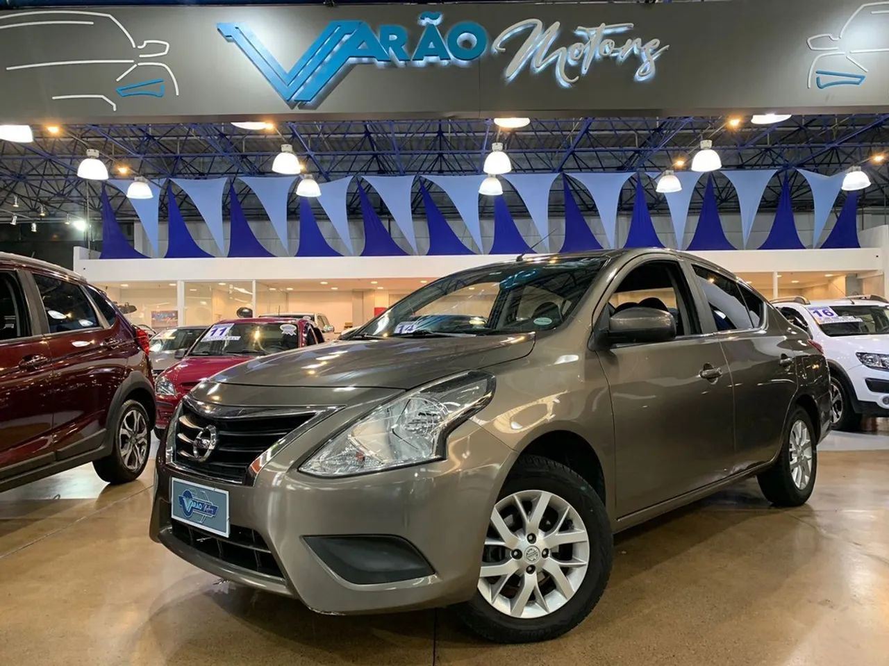 NISSAN VERSA Usados e Novos