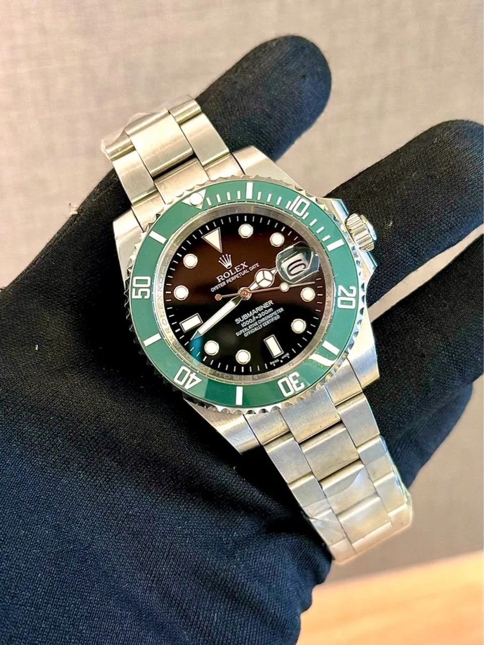 "rolex hulk" - Acessórios no Brasil