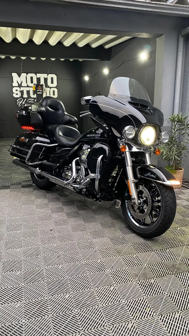 Motos HARLEY-DAVIDSON ULTRA no Brasil