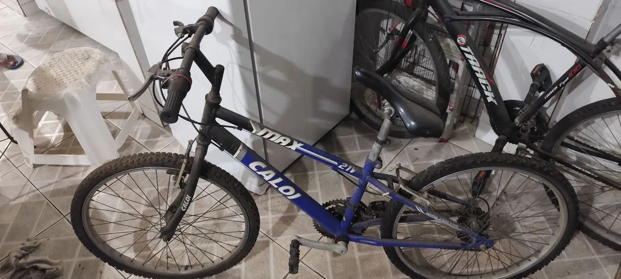 Bicicleta Caloi Max aro 24 - Ciclismo - Santíssimo, Rio de Janeiro ...