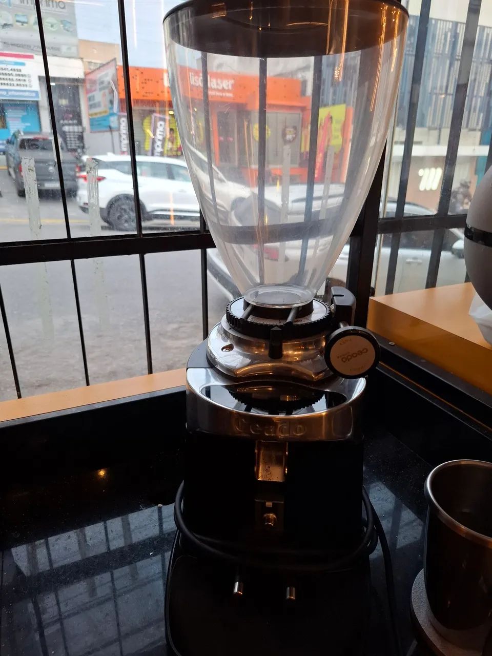 Moedor de café Ceado E37S. - Gastronomia e Hotelaria - São José ...