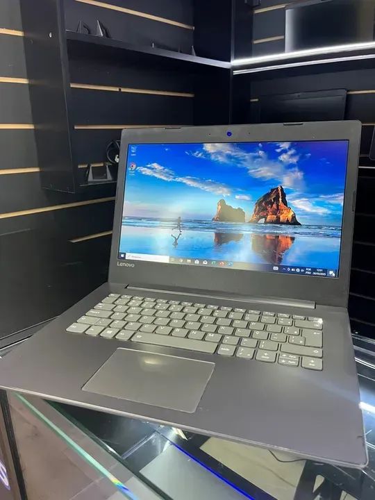 Notebook Lenovo IdeaPad B320 Intel Celeron 8GB RAM SSD 256GB COM ...
