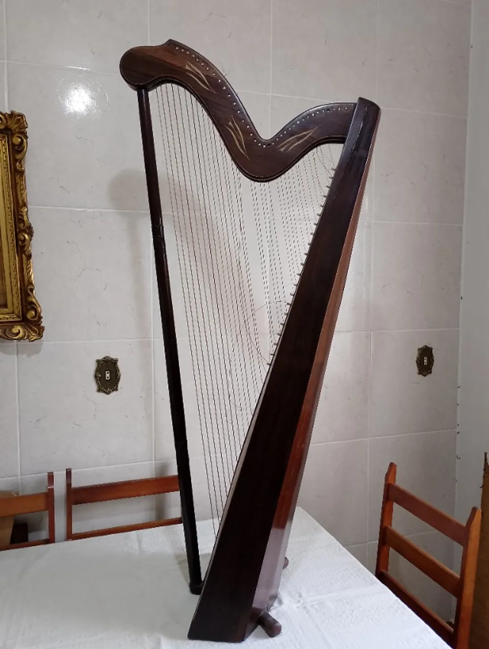 "harpa instrumento" no Brasil