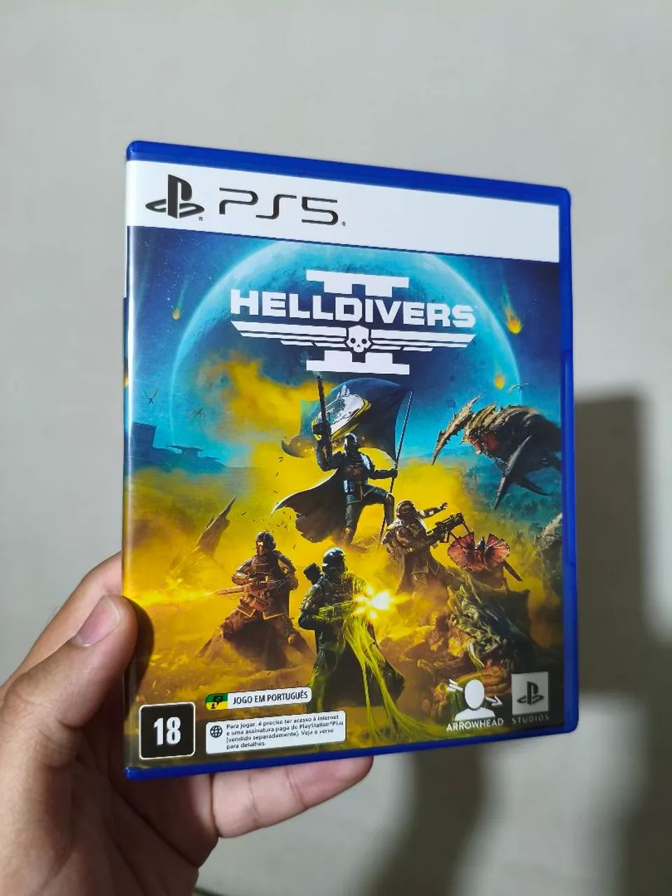 Jogos Helldivers 2 e Spiderman 1 Ps4/Ps5 - Jogos de Vídeo Game - Niterói, Volta Redonda ...