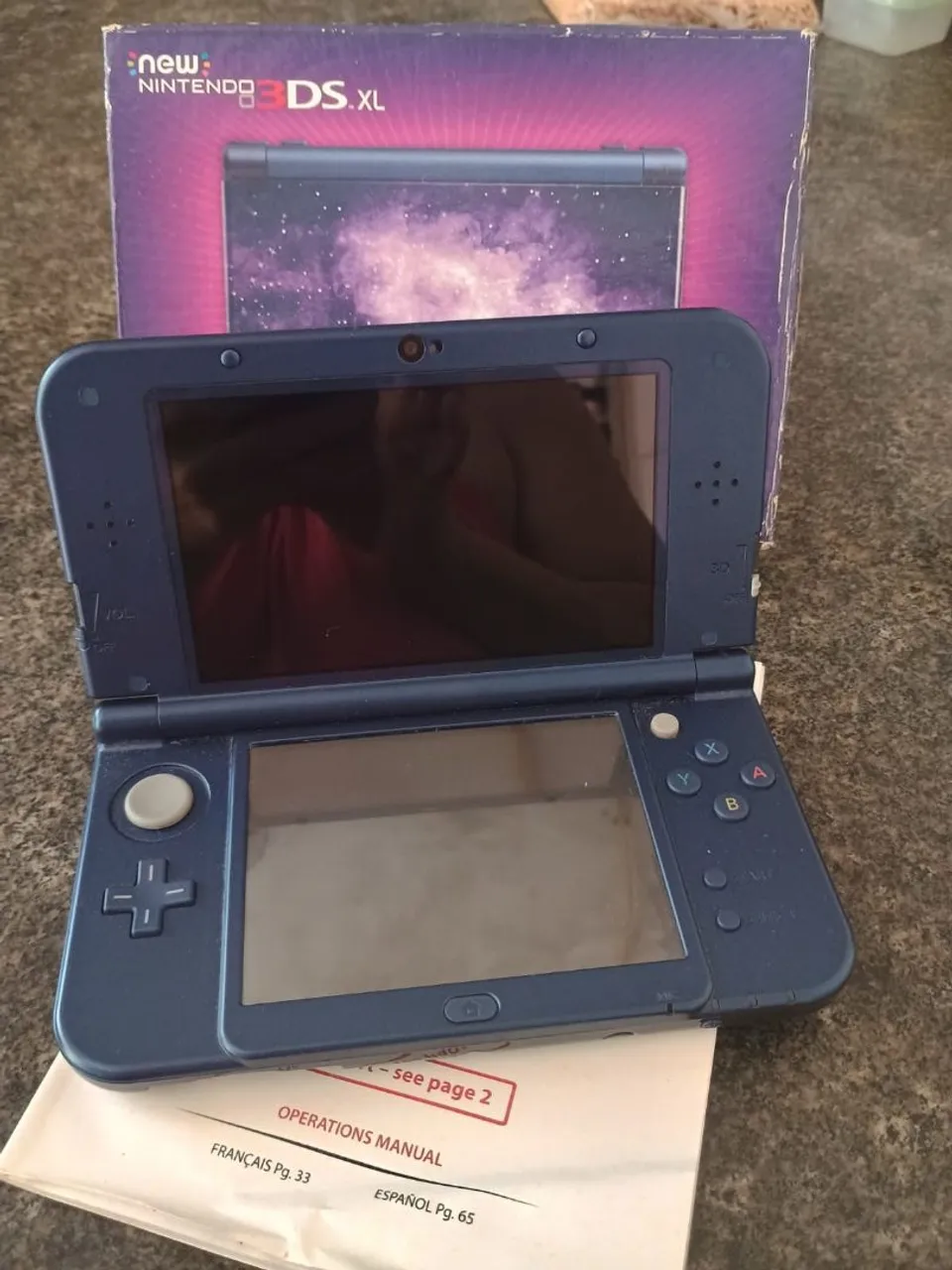 "new 3ds xl" - Consoles de Vídeo Game no Brasil