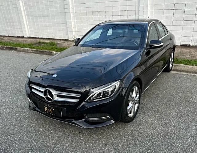 MERCEDES-BENZ C-180 2015 Usados e Novos
