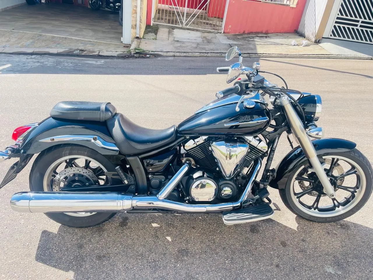 Motos YAMAHA XVS 950 MIDNIGHT STAR no Brasil