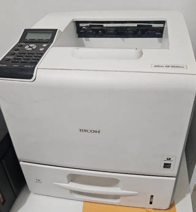 Impressora Ricoh SP 5210 DN - Periféricos e Acessórios de Computador ...