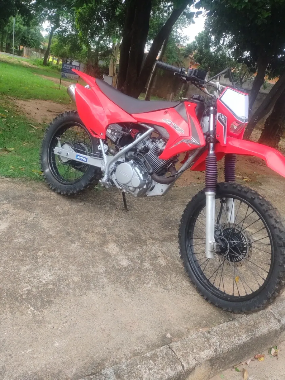 Motos HONDA NX no Brasil