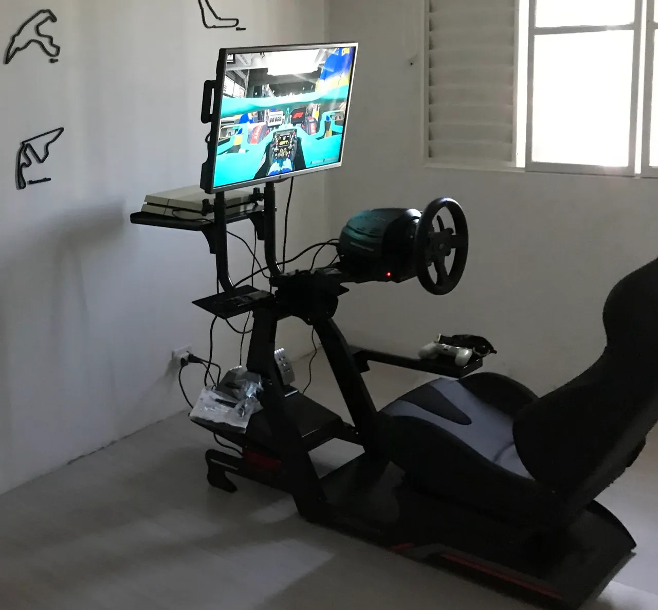 "cockpits simuladores" no Brasil