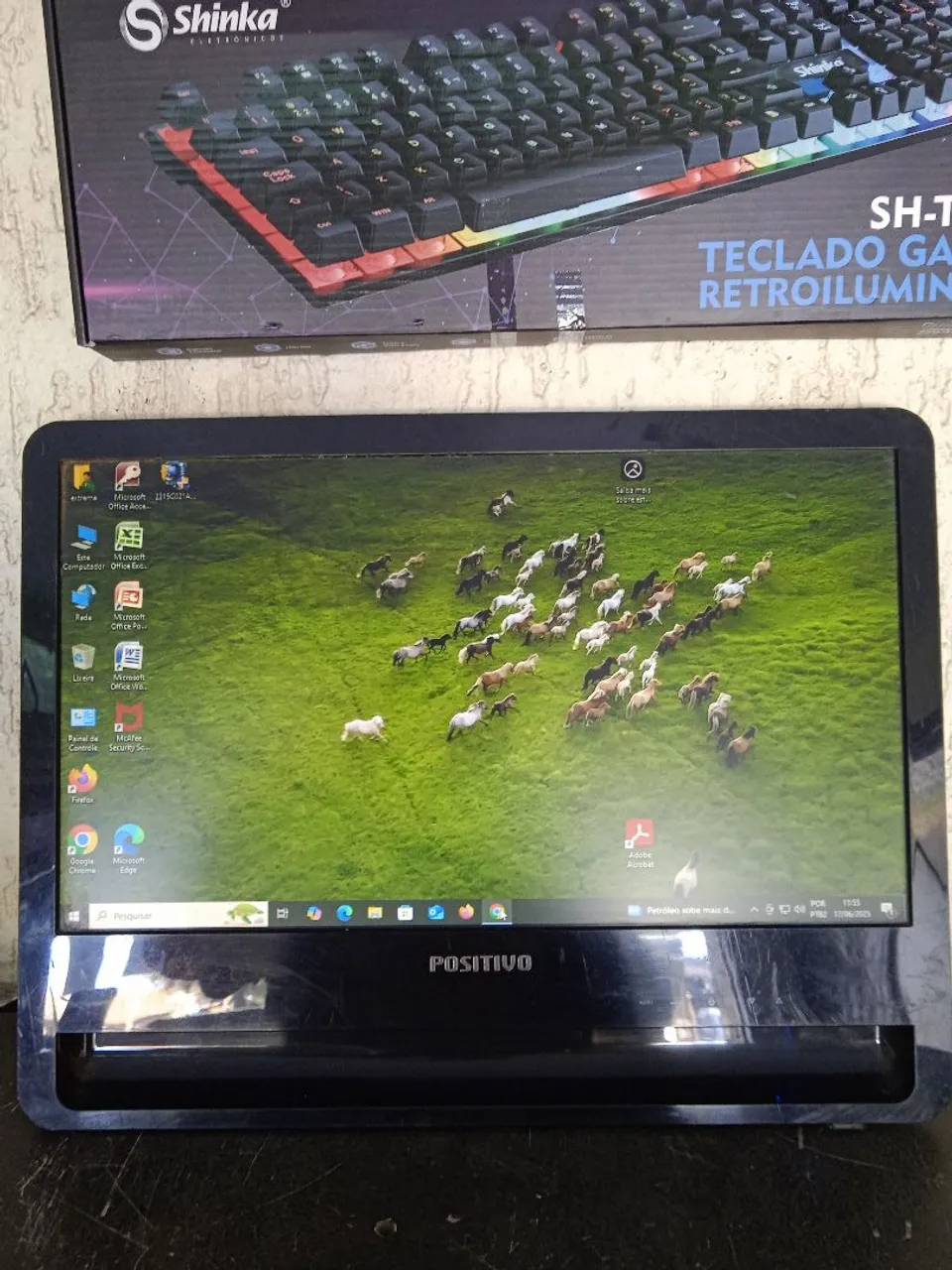 "monitor positivo 20 polegadas" no Brasil