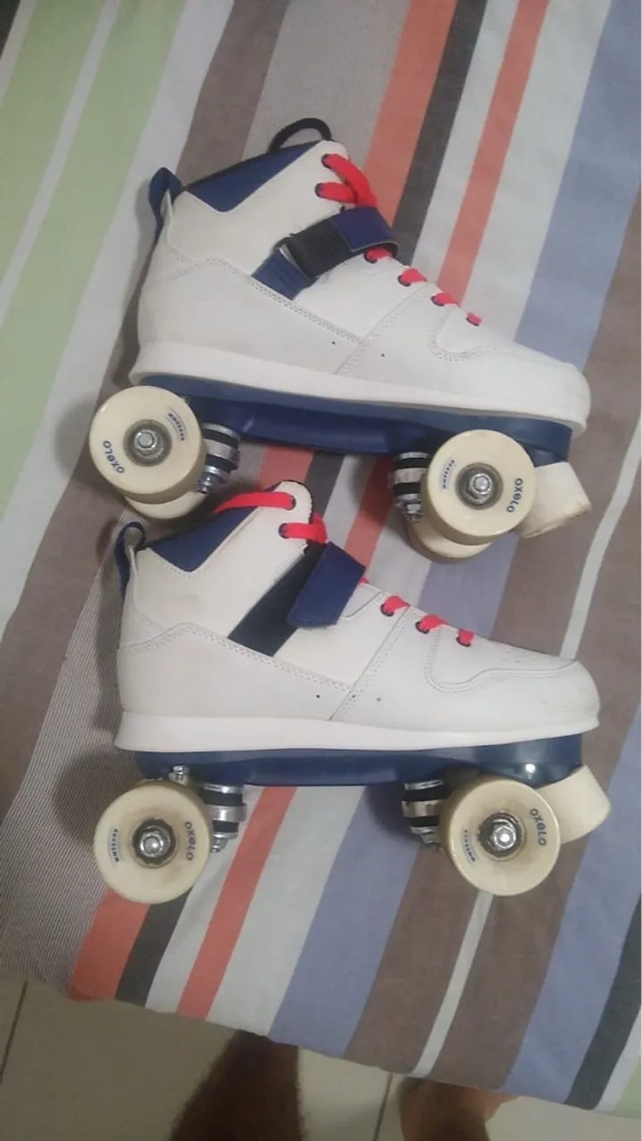 "patins quad 20" no Brasil