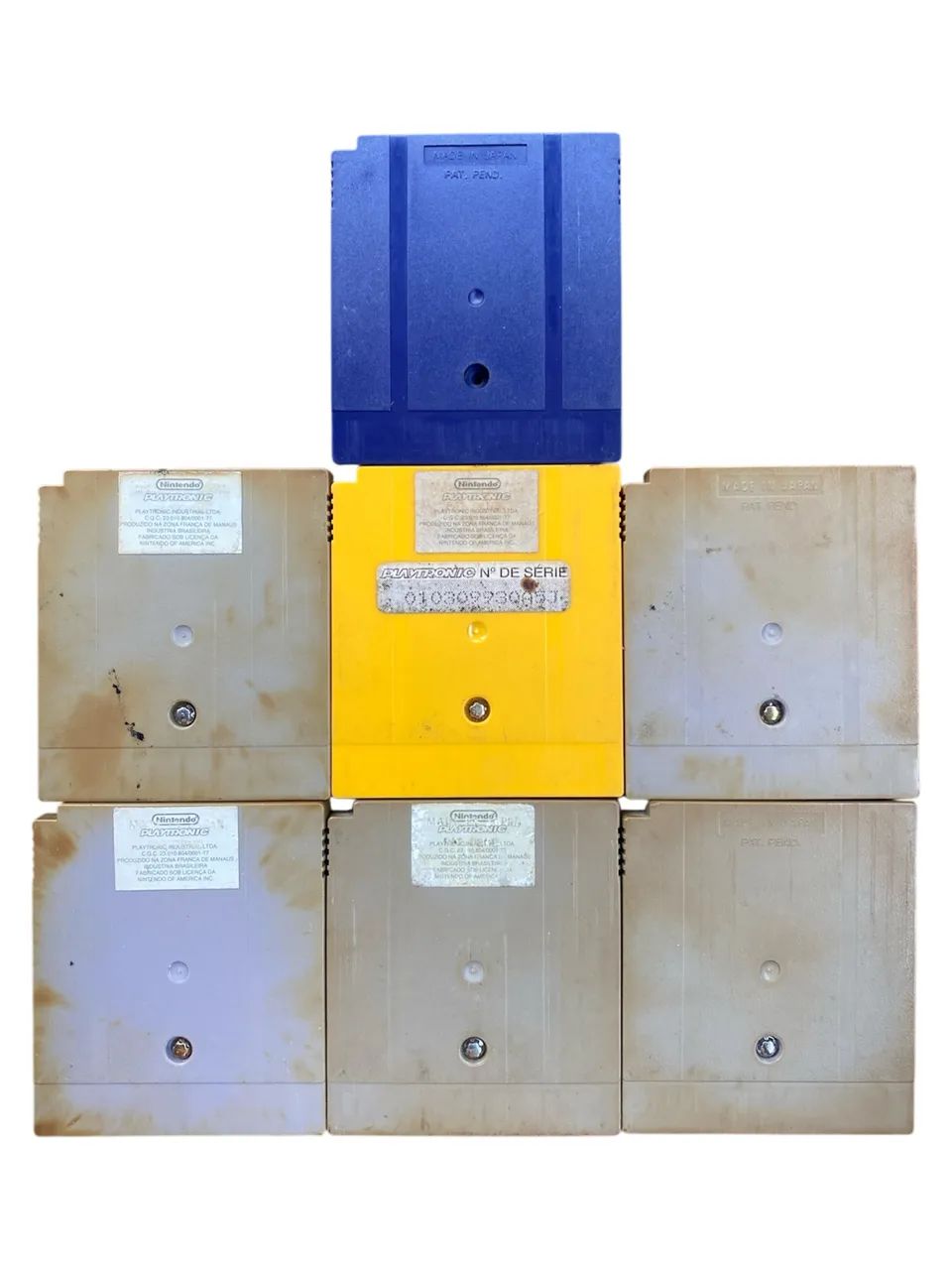 Jogos de Game Boy / Game Boy Color - Jogos de Vídeo Game - Campo Grande ...