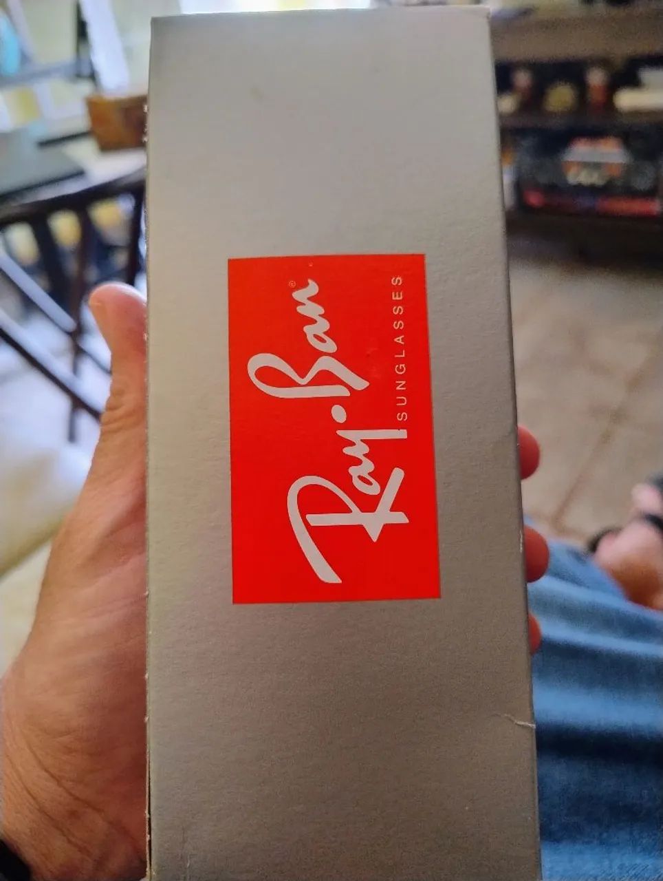 Óculos de Sol Ray-Ban Aviator Large Metal Ii 0RB3026L L2821 Tam 62 ...