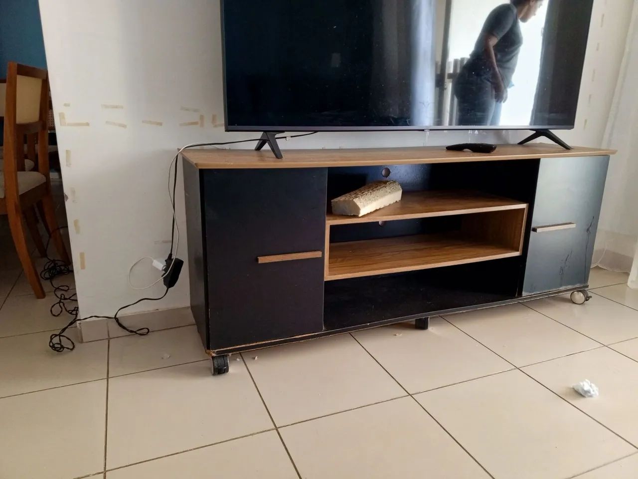 Rack para TV - Racks e Painéis - Setor Bueno, Goiânia 1466206986 | OLX