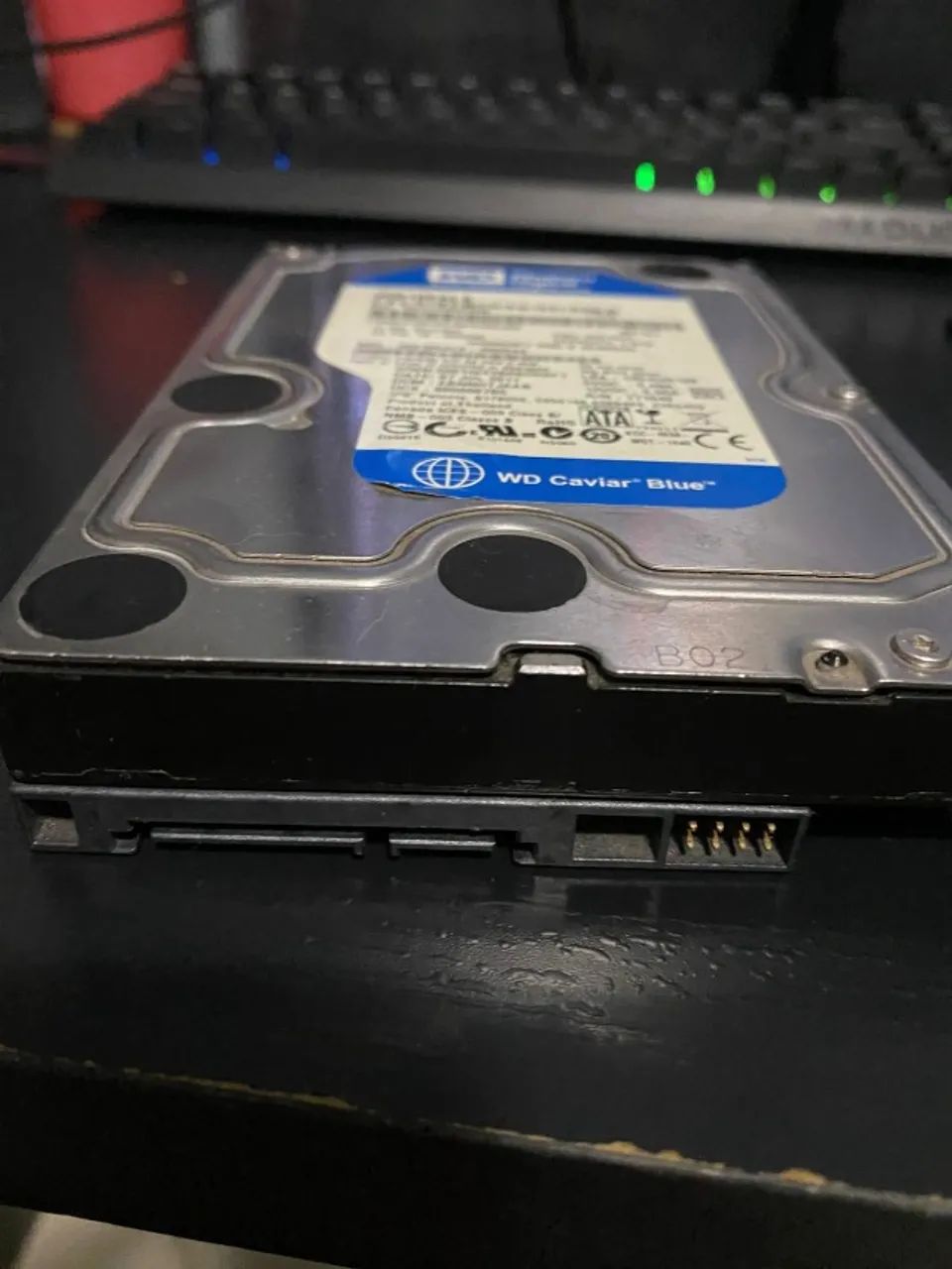 HD INTERNO Western Digital Disco rígido - Armazenamento - Méier, Rio de ...