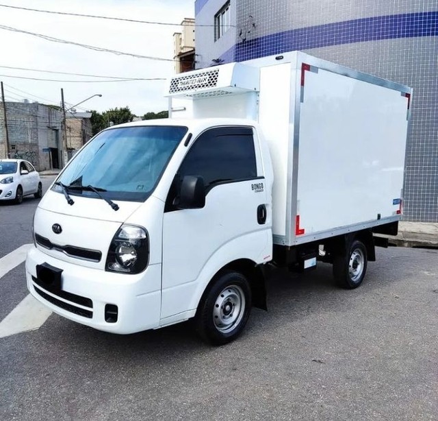 "kia bongo 2017" no Brasil