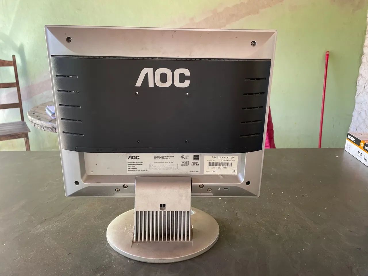 "monitor aoc 15 polegadas" no Brasil