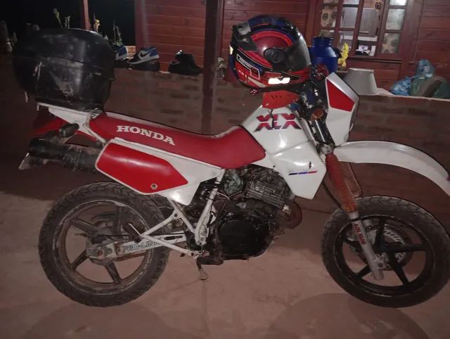 Motos HONDA XLX no Brasil