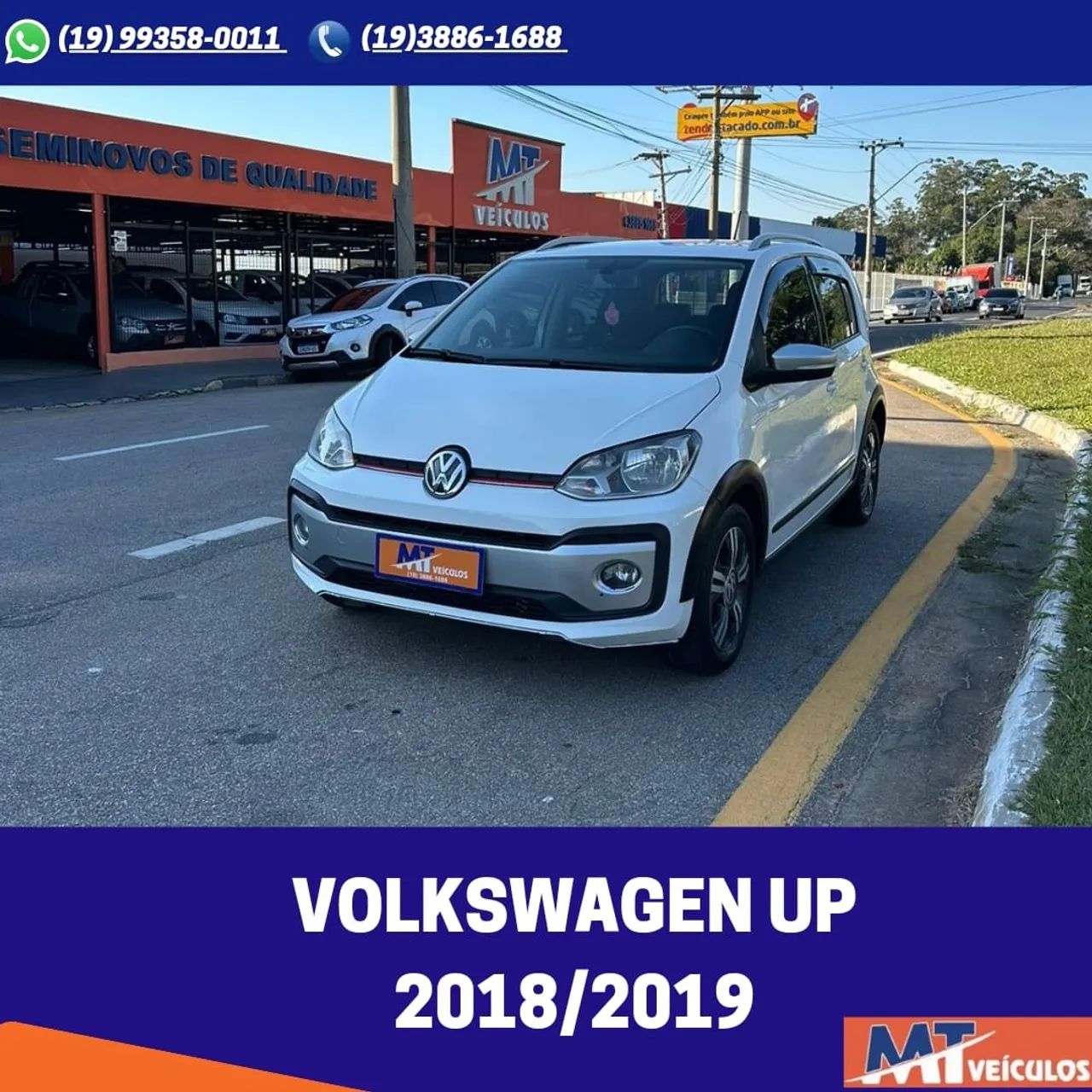 VOLKSWAGEN UP! 2019 Usados e Novos