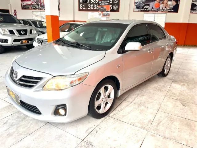 TOYOTA COROLLA 2012 Usados e Novos