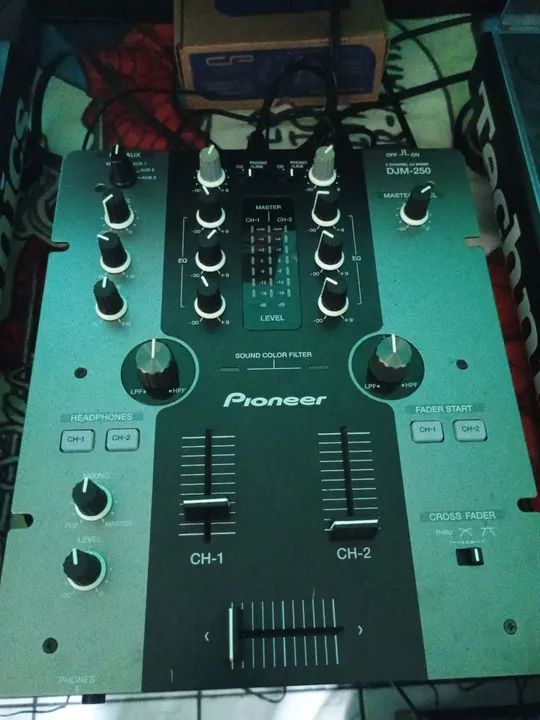 "mixer djm 250" no Brasil