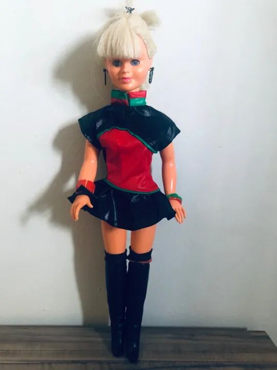 Boneca da Xuxa Do show da Xuxa original. - Antiguidades - Açu ...