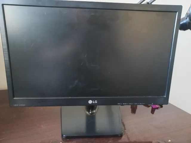 "monitor lg 20en33" no Brasil