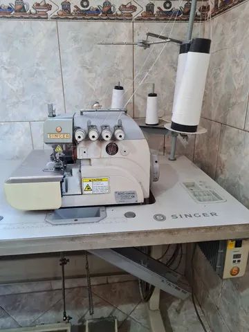 "maquina overlock ponto cadeia" no Brasil