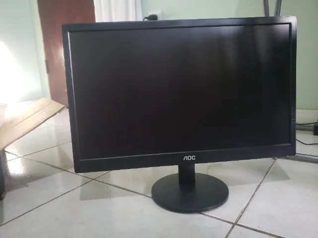 "monitor tv aoc 21" no Brasil
