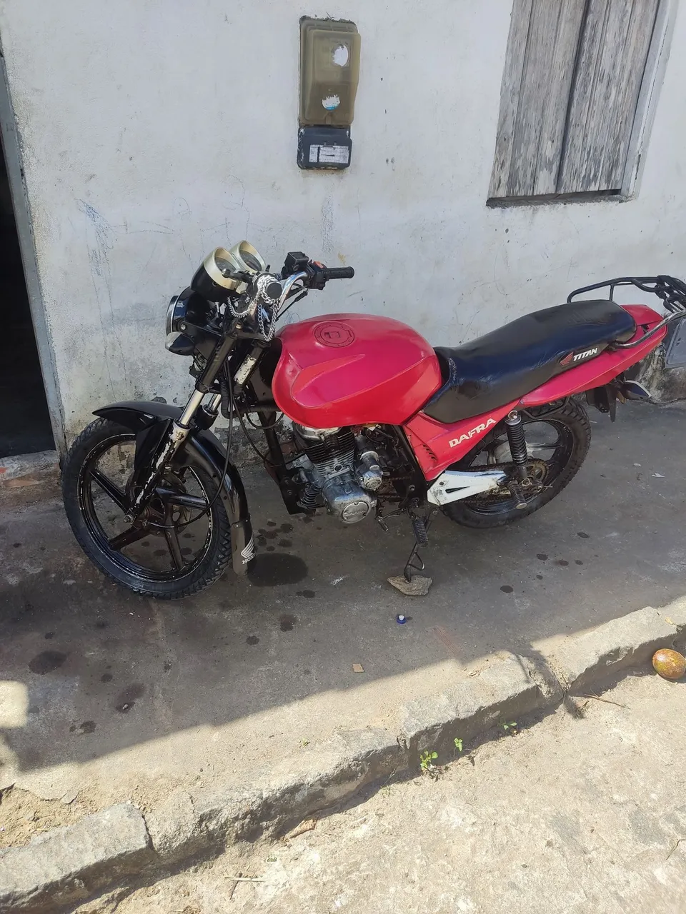 Motos DAFRA SPEED no Brasil