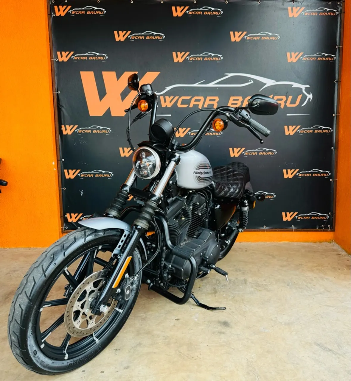 Motos HARLEY-DAVIDSON no Brasil