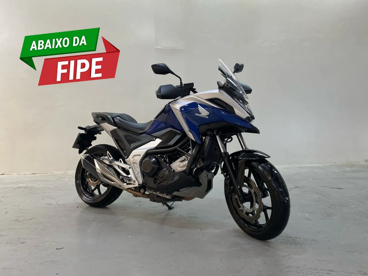 Motos Honda NC 750X/ 750X ABS no Brasil