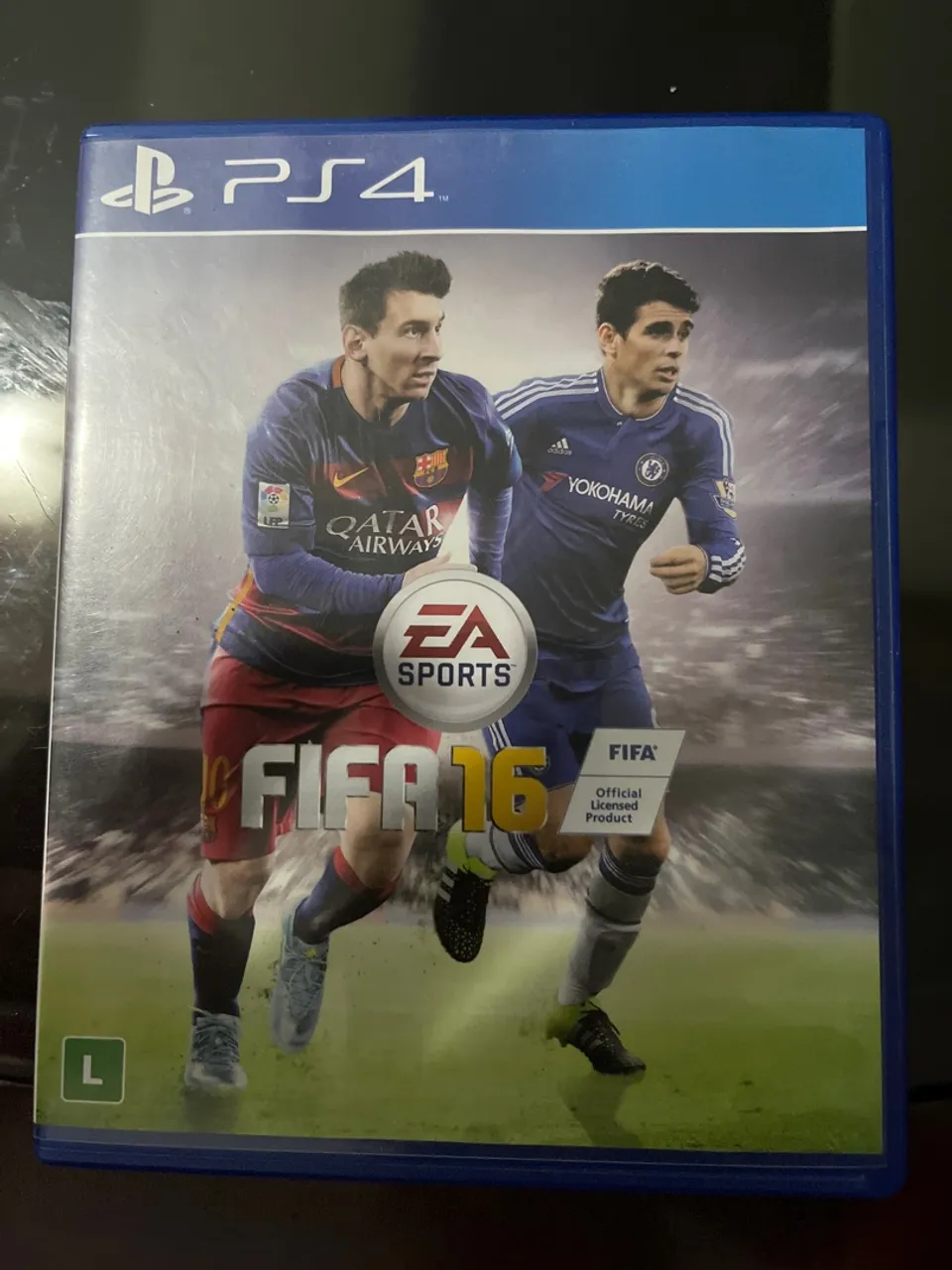 "fifa 16" no Brasil