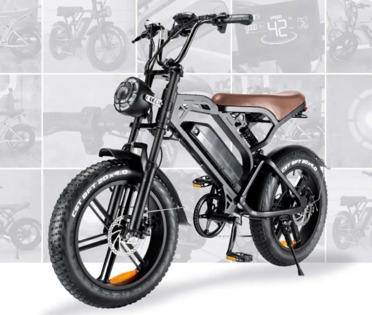 Bicicleta Elétrica - Vitória, Espírito Santo