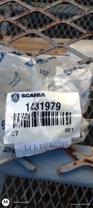 Peça Scania 1431979 válvula termostática dupla - Caminhões - Cabral ...