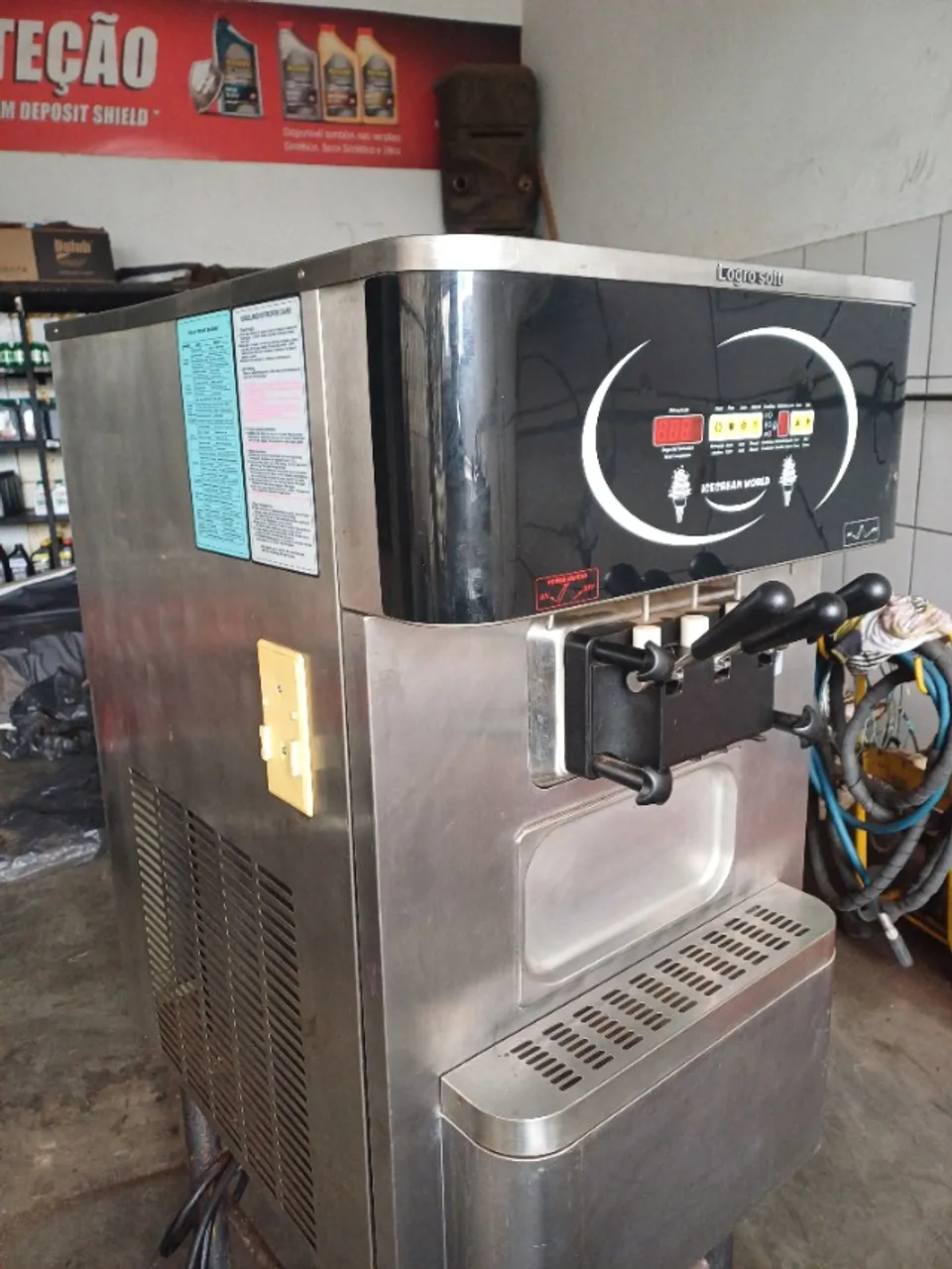 "maquina de sorvete expresso" no Brasil