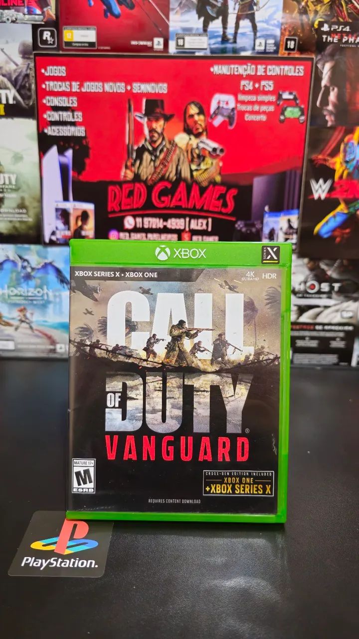 Call of Duty Vanguard - Xbox Series X e Xbox One - Jogos de Vídeo Game - Parelheiros, São Paulo ...