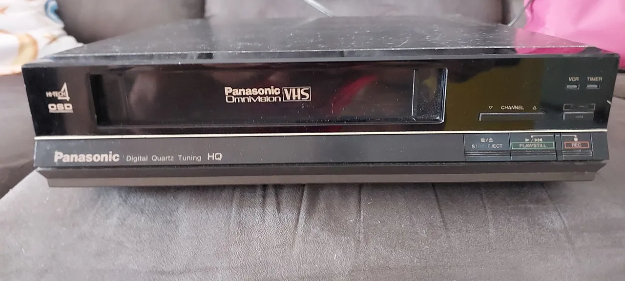 "aparelho video cassete vhs" - DVD, Blu-Ray e Vídeo Cassete no Brasil