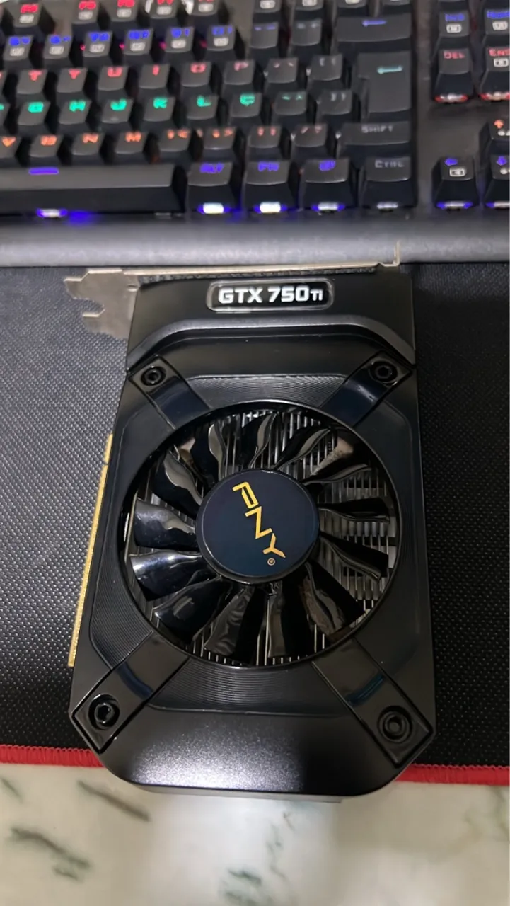 "gtx 750 ti" - Placas de Vídeo no Brasil