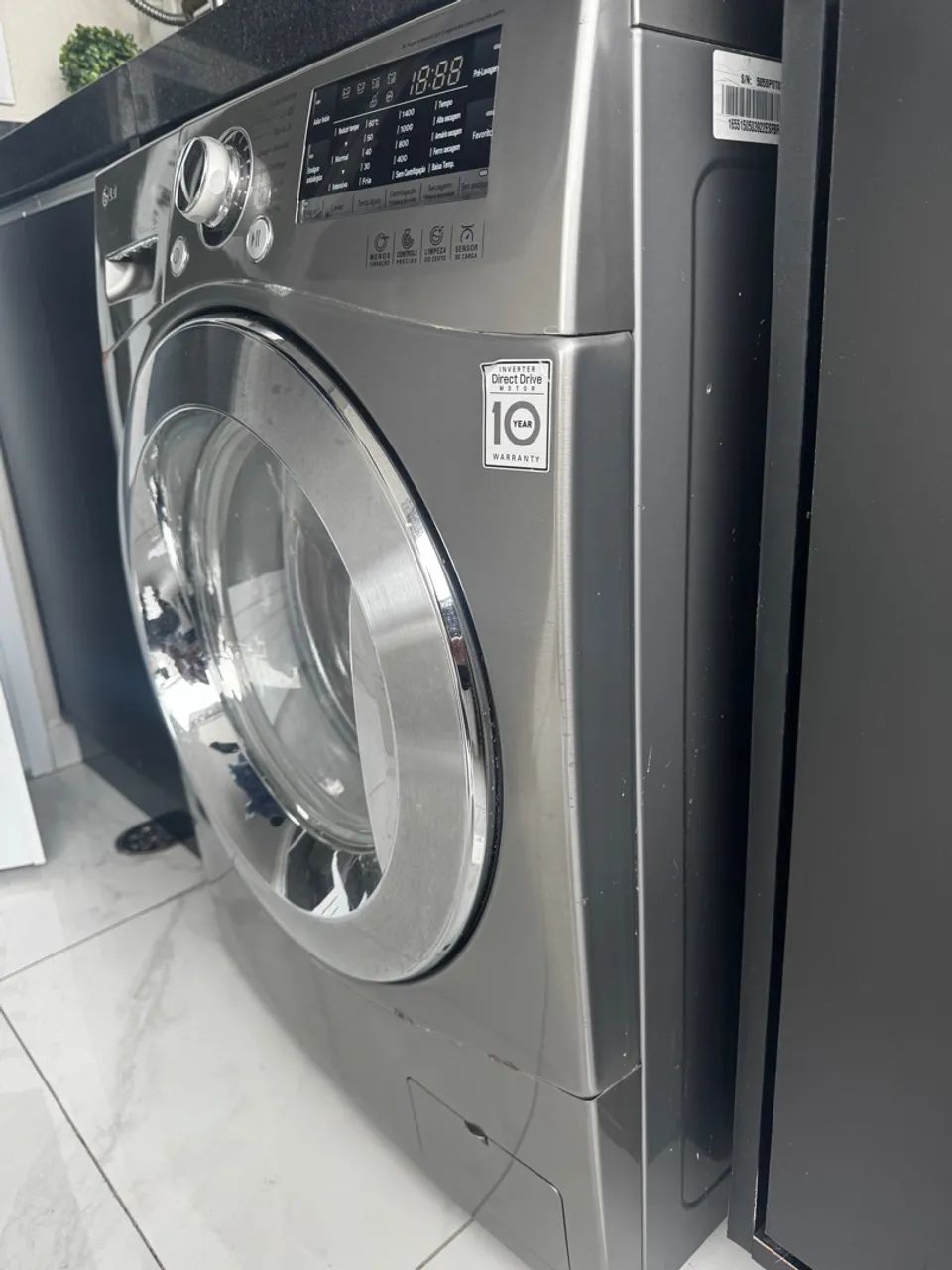 Máquina de Lavar e Secar LG 10kg Direct Drive - Máquinas de Lavar e Secadoras - Barra Funda, São ...