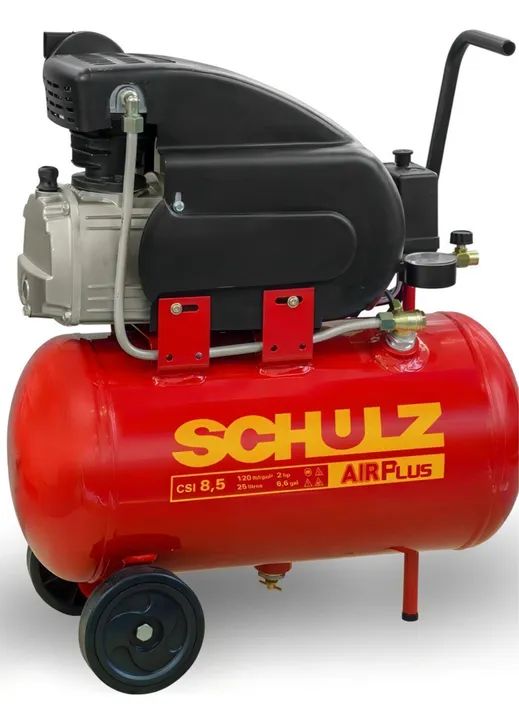 Compressor de Ar Schulz AirPlus 8,5 Litros 120 PSI - Ferramentas de ...
