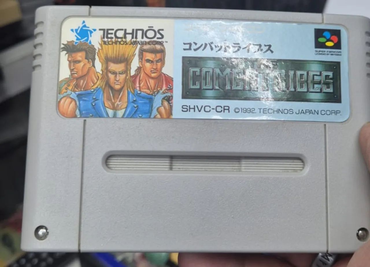 Combatribes JAP SNES Original (OLX Pay) Só venda - Jogos de Vídeo Game ...