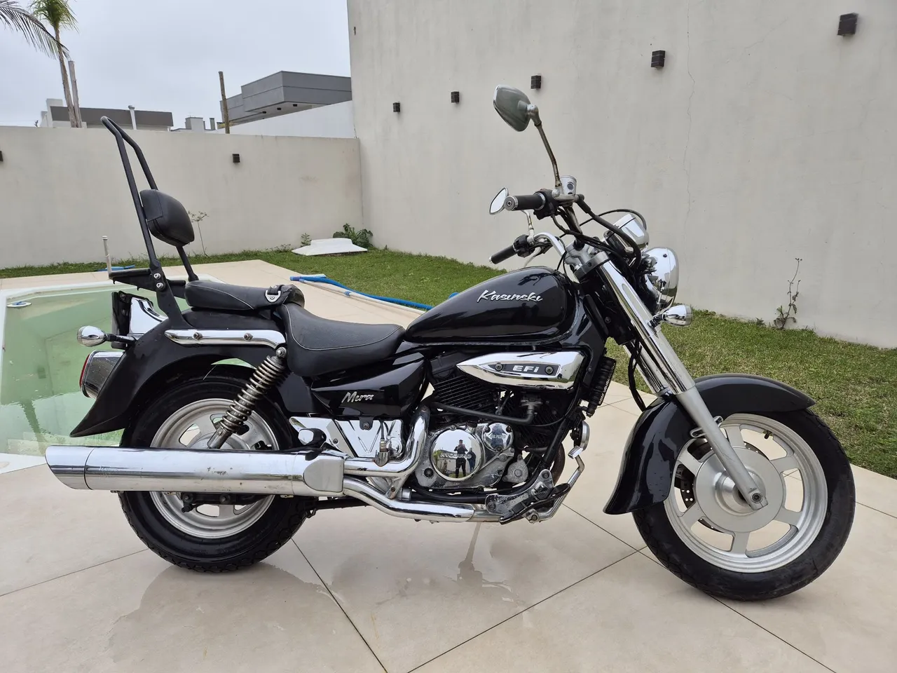 Motos Kasinski Mirage no Brasil